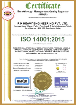 RKHE - RK Heavy Engineering Pvt. Ltd., Chennai